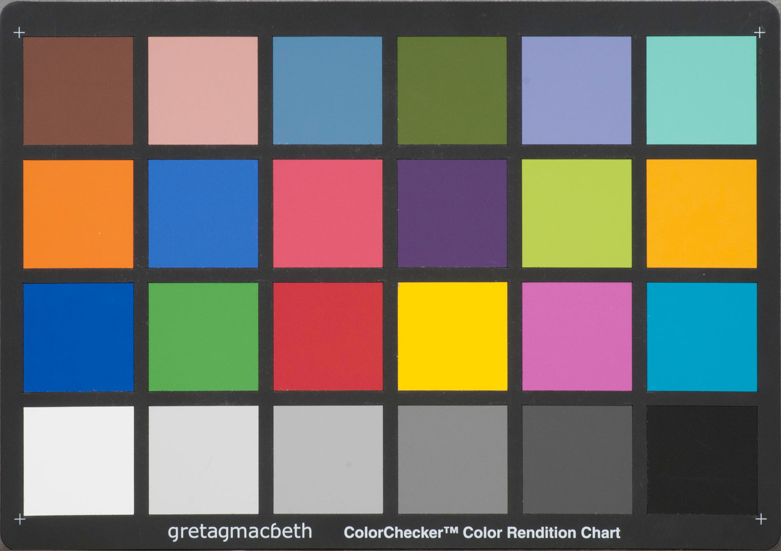 Colour checker — Technical skills for graphic design